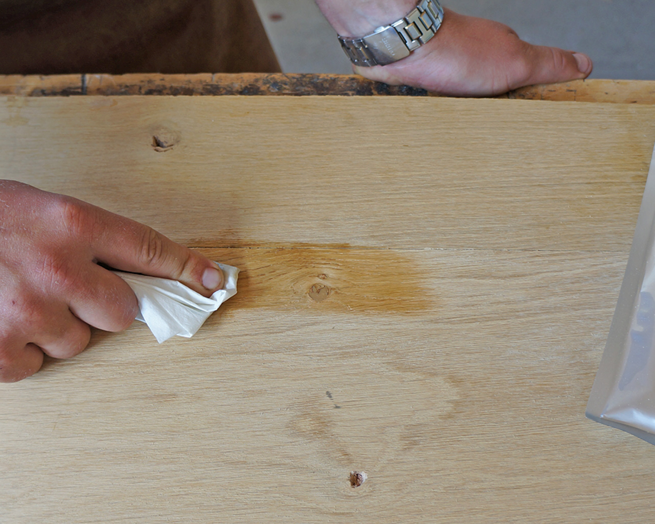 Knot Filler Basic Kit⎪Make easy wood repairs