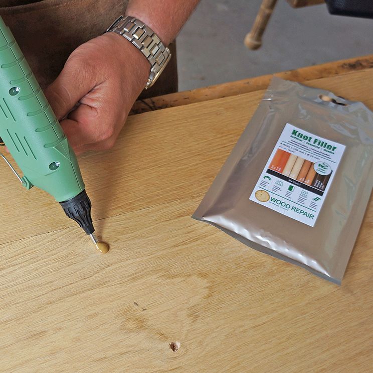 Knot Filler Basic Kit⎪Make easy wood repairs